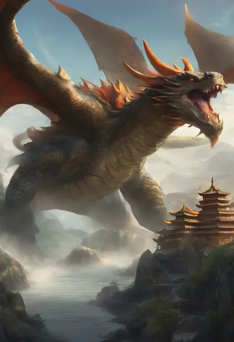 dragon - SeaArt Al - Free Al Art Generator