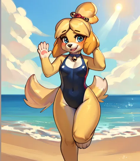 [isaCrossing], [Isabelle; Animal Crossing], [Uploaded to e621.net; (Pixelsketcher), (wamudraws ...