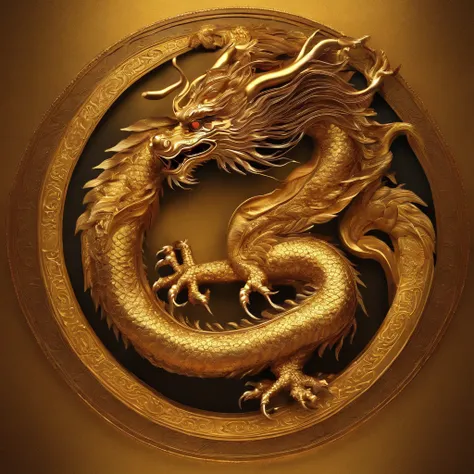 chinese dragon outline - SeaArt Al - Free Al Art Generator