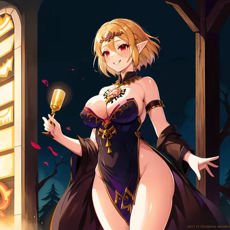 Princess Zelda | The Legend of Zelda: Tears of the Kingdom - Modelo SeaArt AI