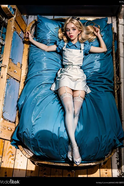 Alice In Wonderland! Disney by YeiyeiArt - SeaArt AI модель