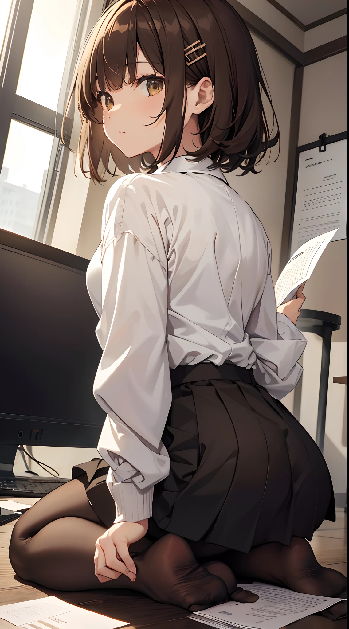 masterpiece, best quality, highres, nodoka1, 1girl - SeaArt AI