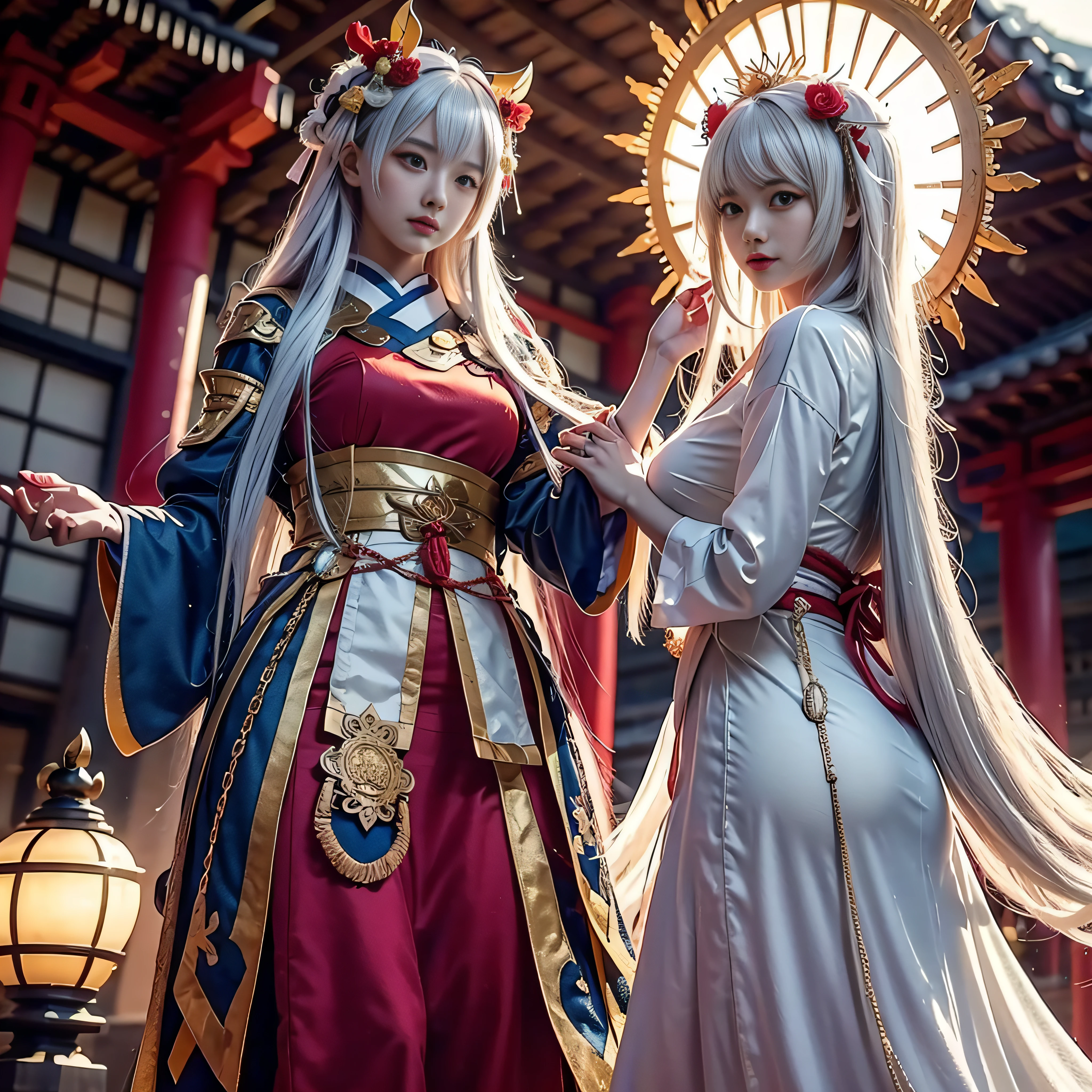 ( masterpiece:1.2)、top-quality、(illustratio:1.2)、ornate ...