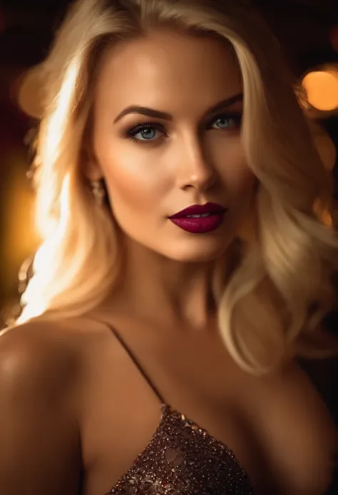 blonde model at the club - SeaArt AI blonde model at the club - SeaArt AI