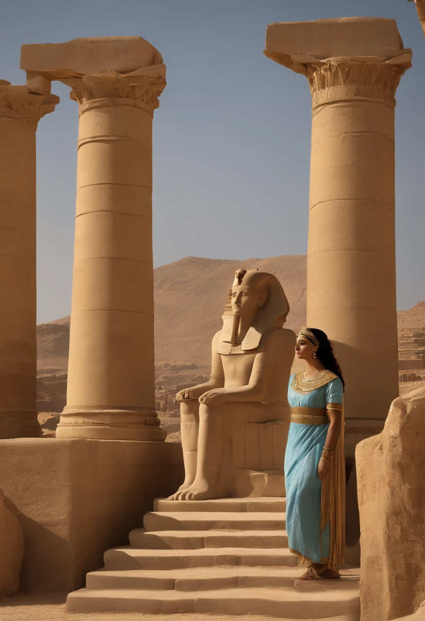 Titre du film : "Cleopatra : Queen of Egypt" Introduction (1 min ...