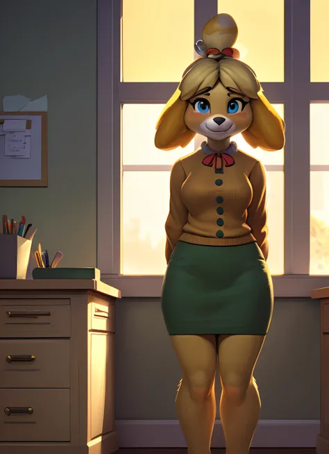 [isaCrossing], [Isabelle; Animal Crossing], [Uploaded to e621.net; (Pixelsketcher), (wamudraws ...