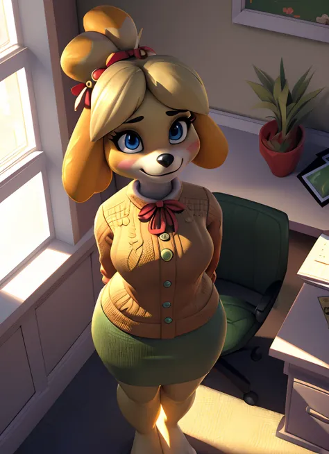 [isaCrossing], [Isabelle; Animal Crossing], [Uploaded to e621.net; (Pixelsketcher), (wamudraws ...