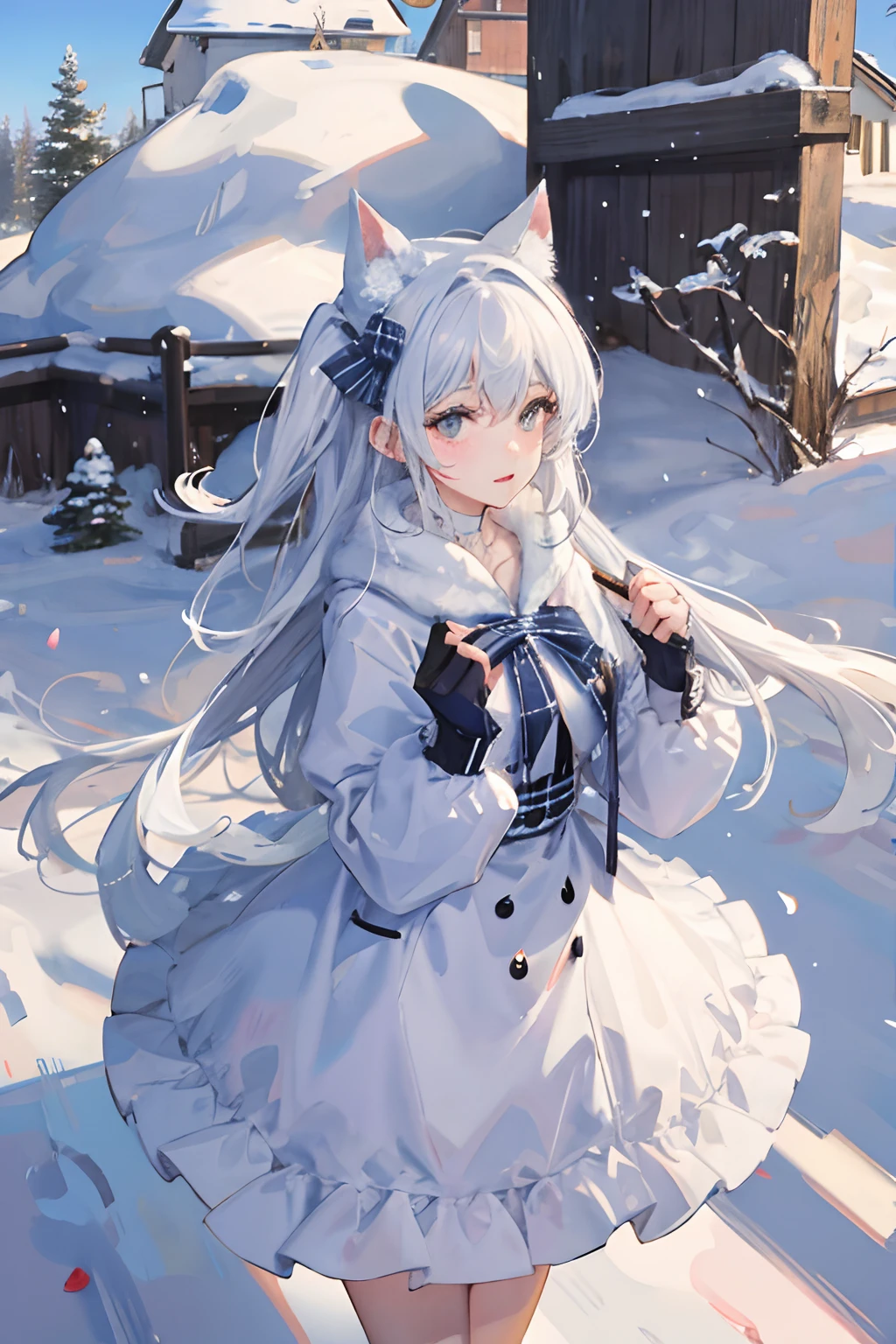 Snow - SeaArt AI