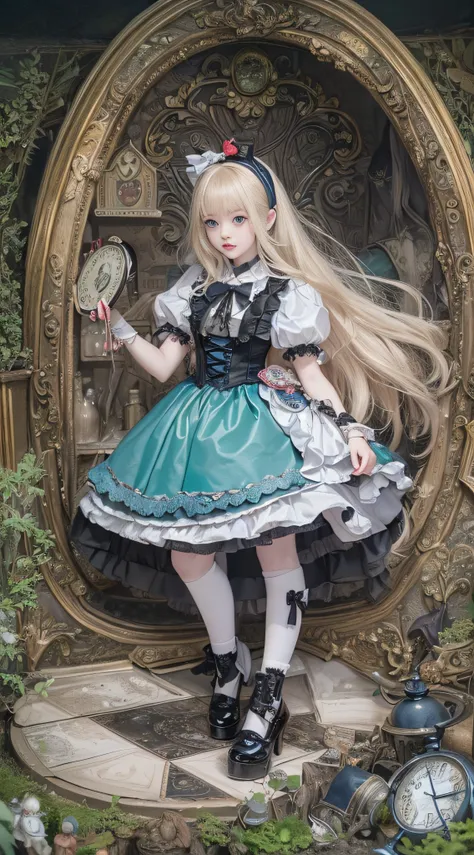 Alice In The Wonderland Seaart Ai
