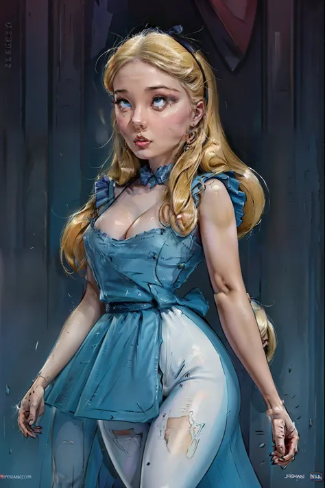 Alice In Wonderland! Disney by YeiyeiArt - SeaArt AI Model