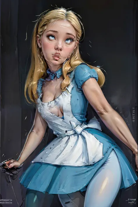 Alice In Wonderland! Disney by YeiyeiArt - SeaArt AI модель