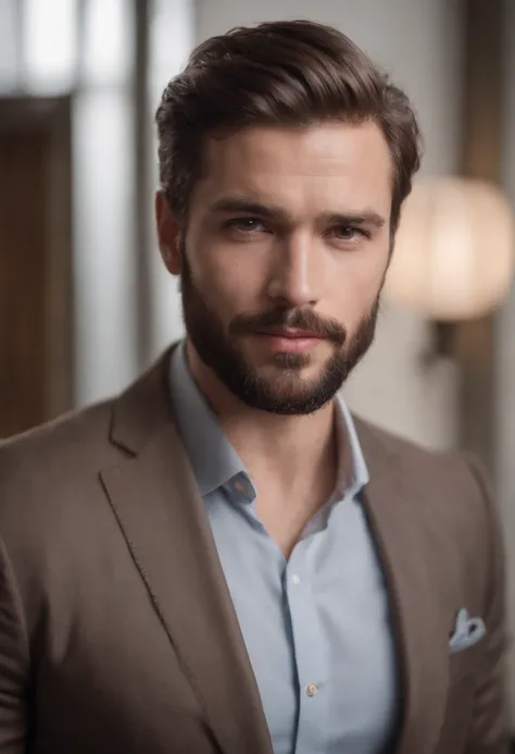 Homme en costume, Pretty male, barbe, elegant, Belle et attrayante ...