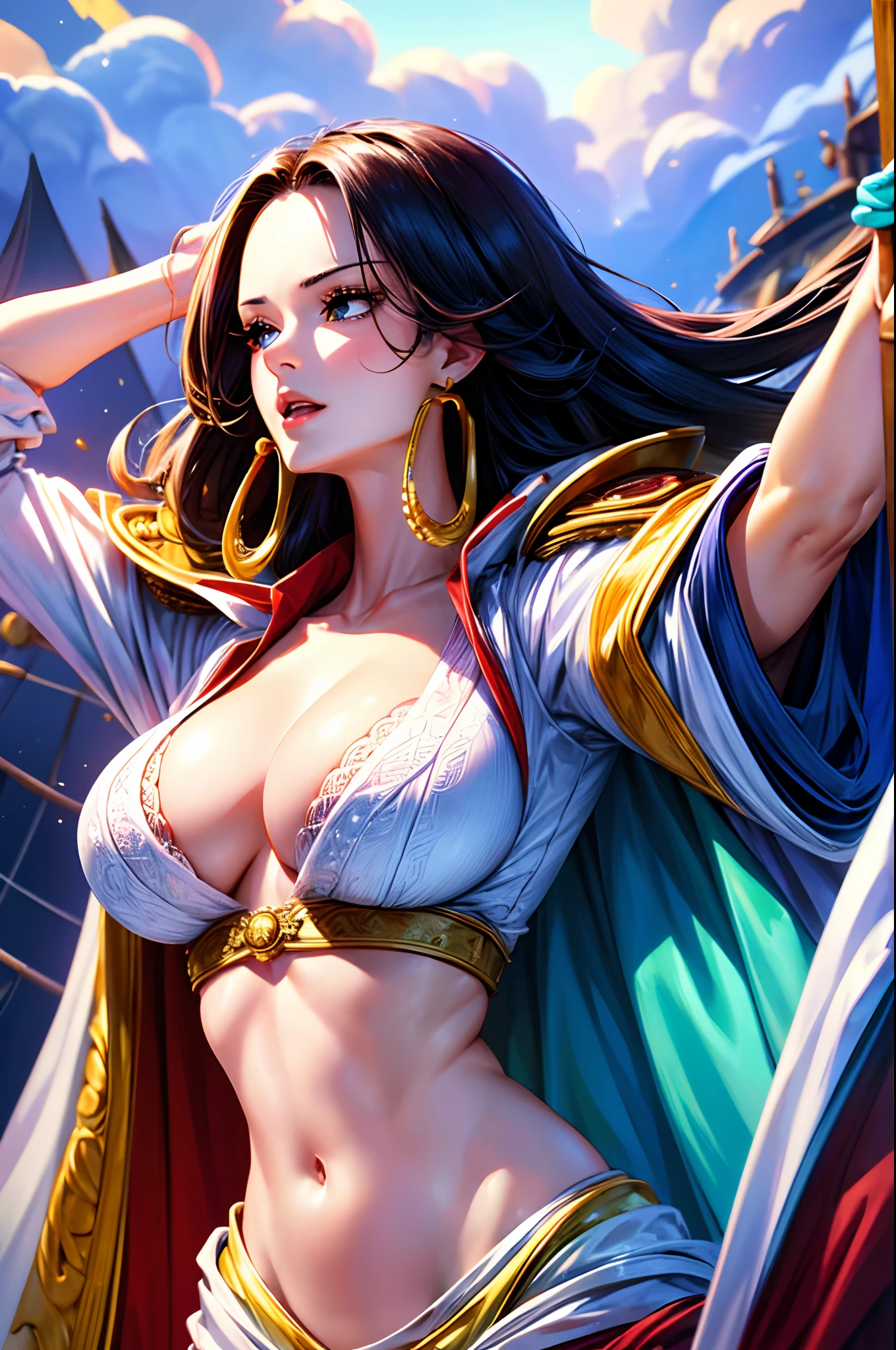 (masterpiece), best quality, expressive eyes, perfect face, 4k - SeaArt AI