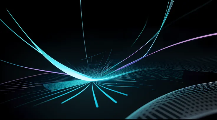 Engaging 3D visualization featuring stunning graphs、glinting - SeaArt AI