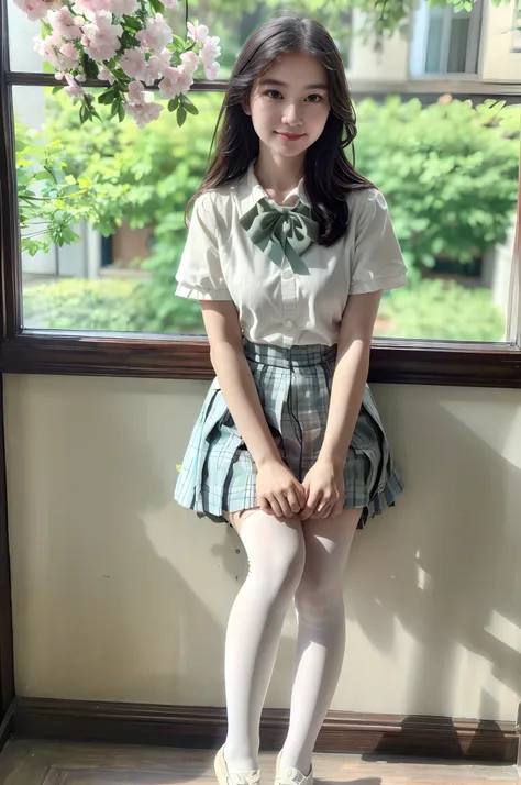 JK裙穿搭基于麦橘写实 - SeaArt AI Model