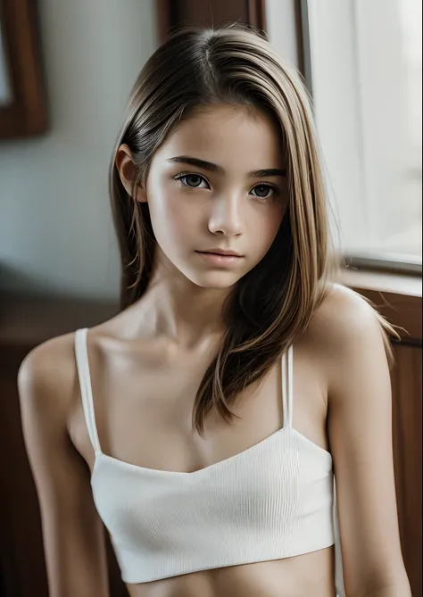 ((1 Spanish teen girl)), ether - SeaArt AI