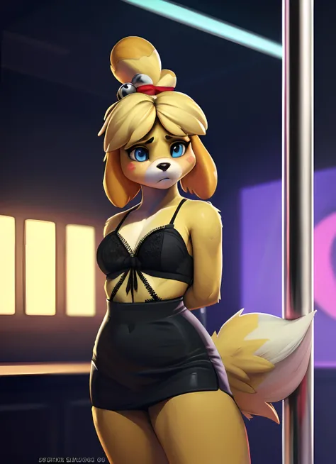 [isaCrossing], [Isabelle; Animal Crossing], [Uploaded to e621.net; (Pixelsketcher), (wamudraws ...