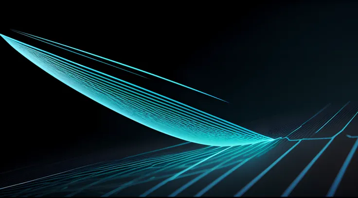 Engaging 3D visualization featuring stunning graphs、glinting - SeaArt AI