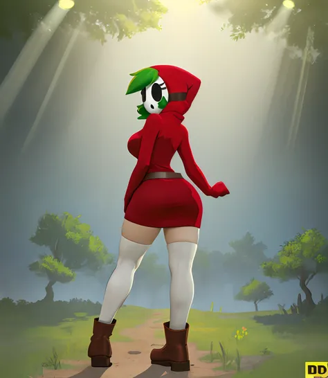 Shy Gal Seaart Ai Model
