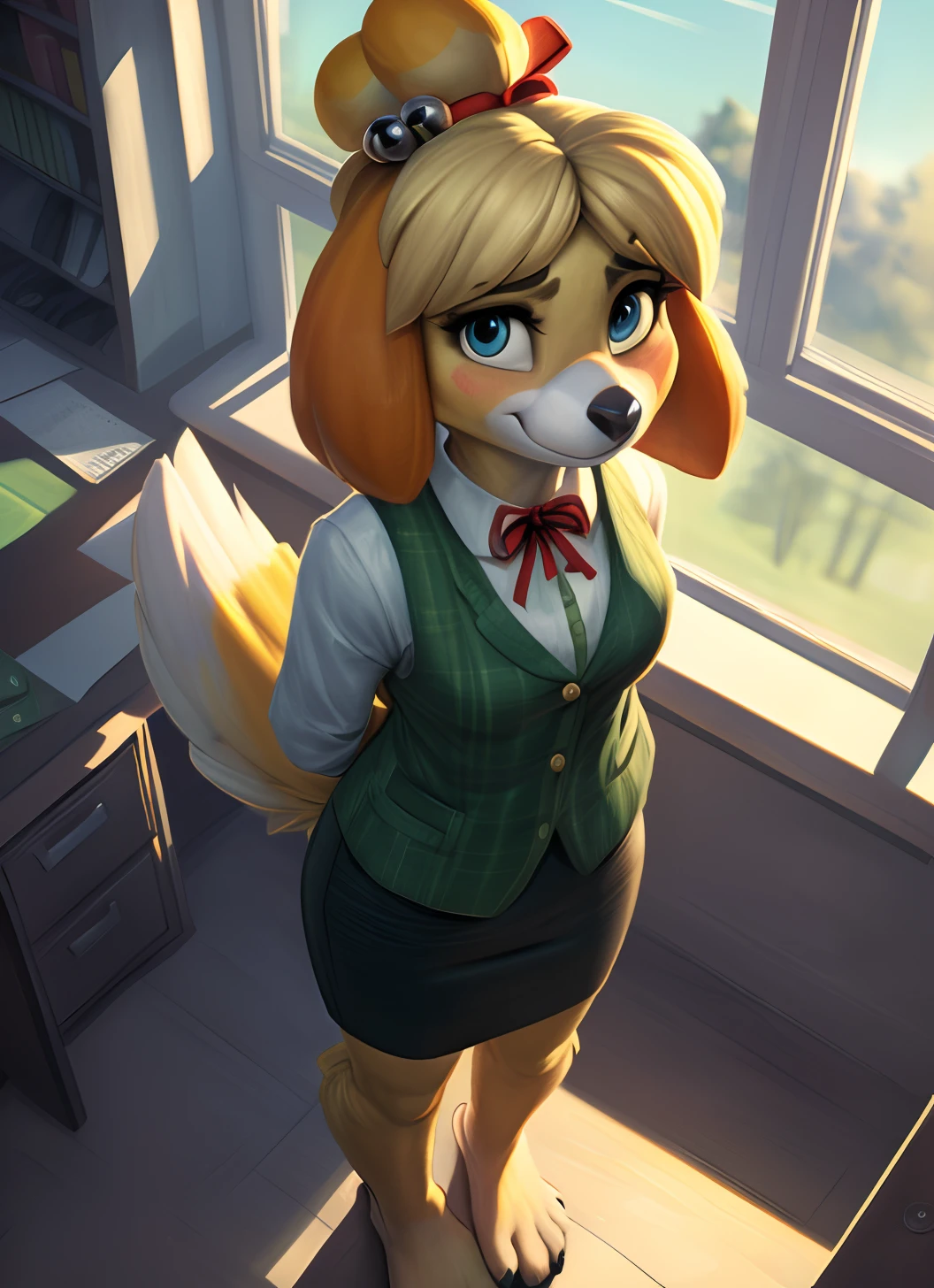 [isaCrossing], [Isabelle; Animal Crossing], [Uploaded to e621.net; (Pixelsketcher), (wamudraws ...
