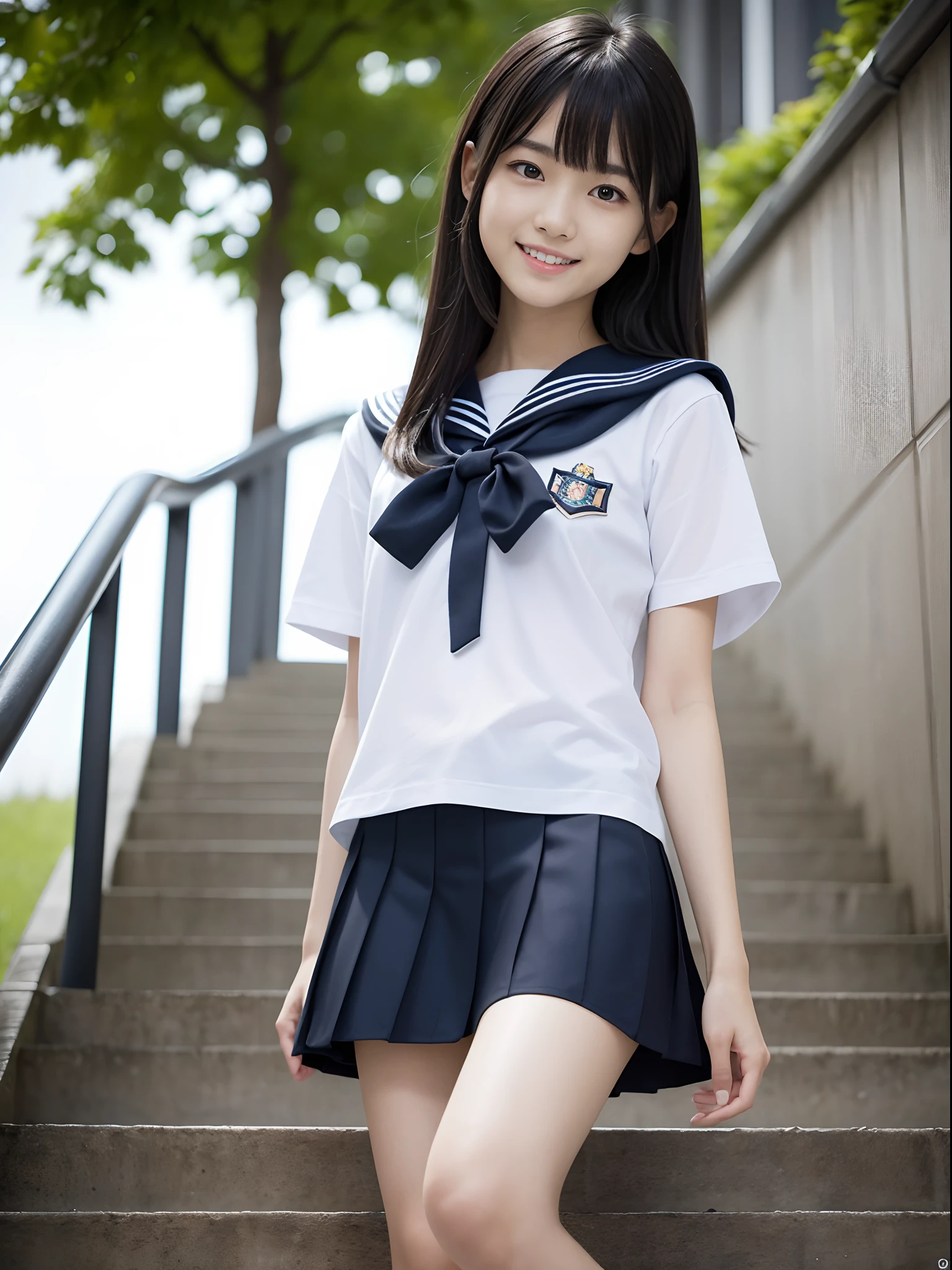 Masterpiece, highest quality, 8k, 18 years old, Japanese girl - SeaArt AI