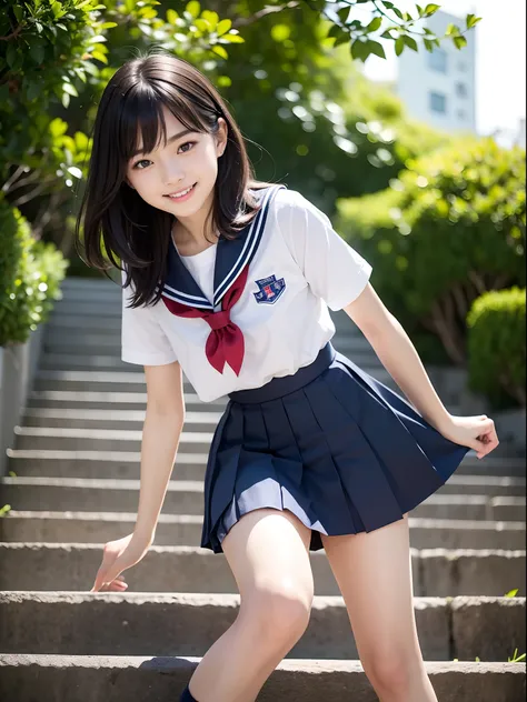 Masterpiece Highest Quality 8k 18 Years Old Japanese Girl Seaart Ai