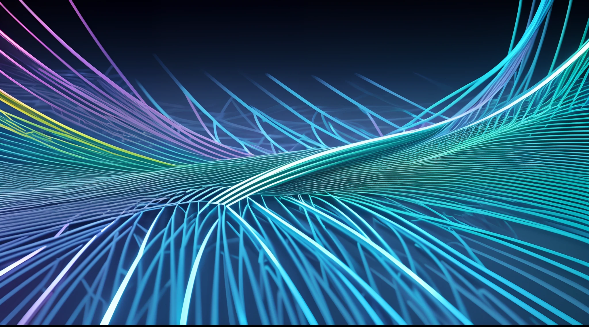 Engaging 3D visualization featuring stunning graphs、glinting - SeaArt AI