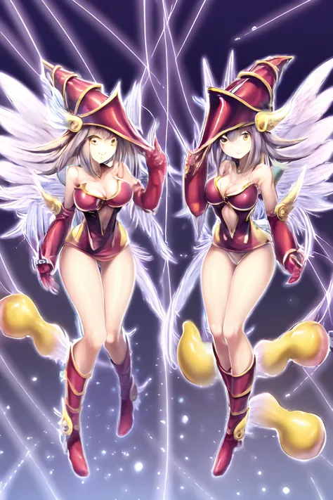 Apple Magician Girl (Yu-Gi-Oh!) - SeaArt AI Model