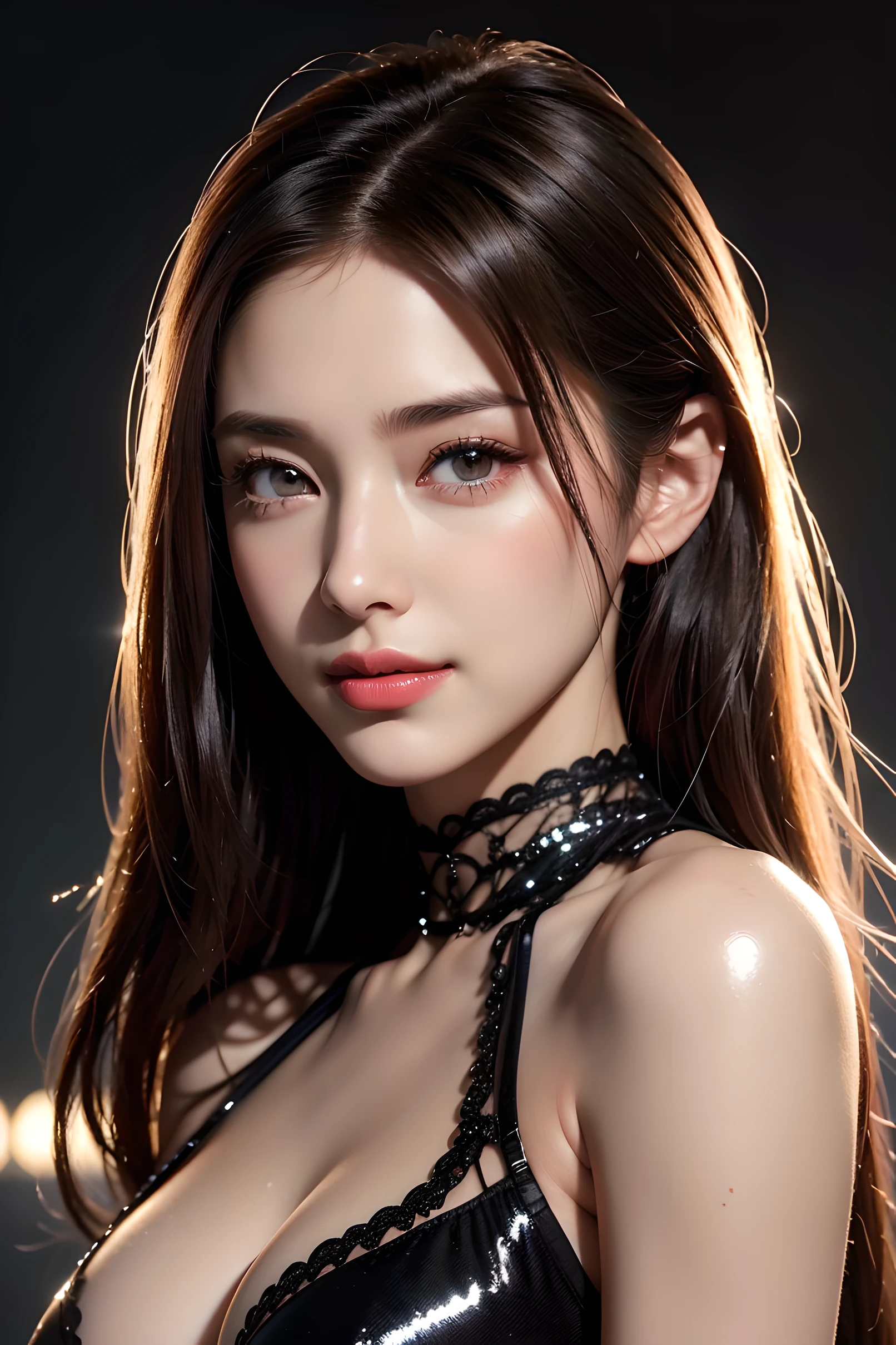 // Pose Show from the hip to the shoulders, When viewed from the front, the composition is ...