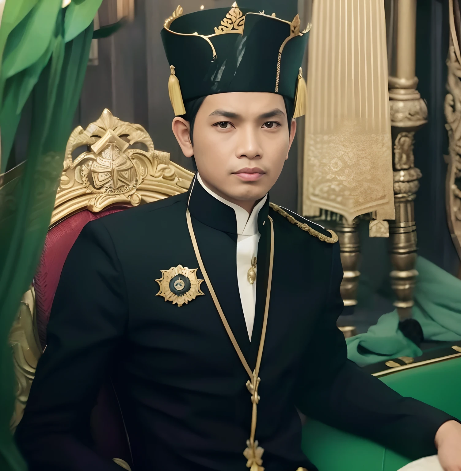 Amangkurat Tegal Arum king of Mataram empire - SeaArt AI