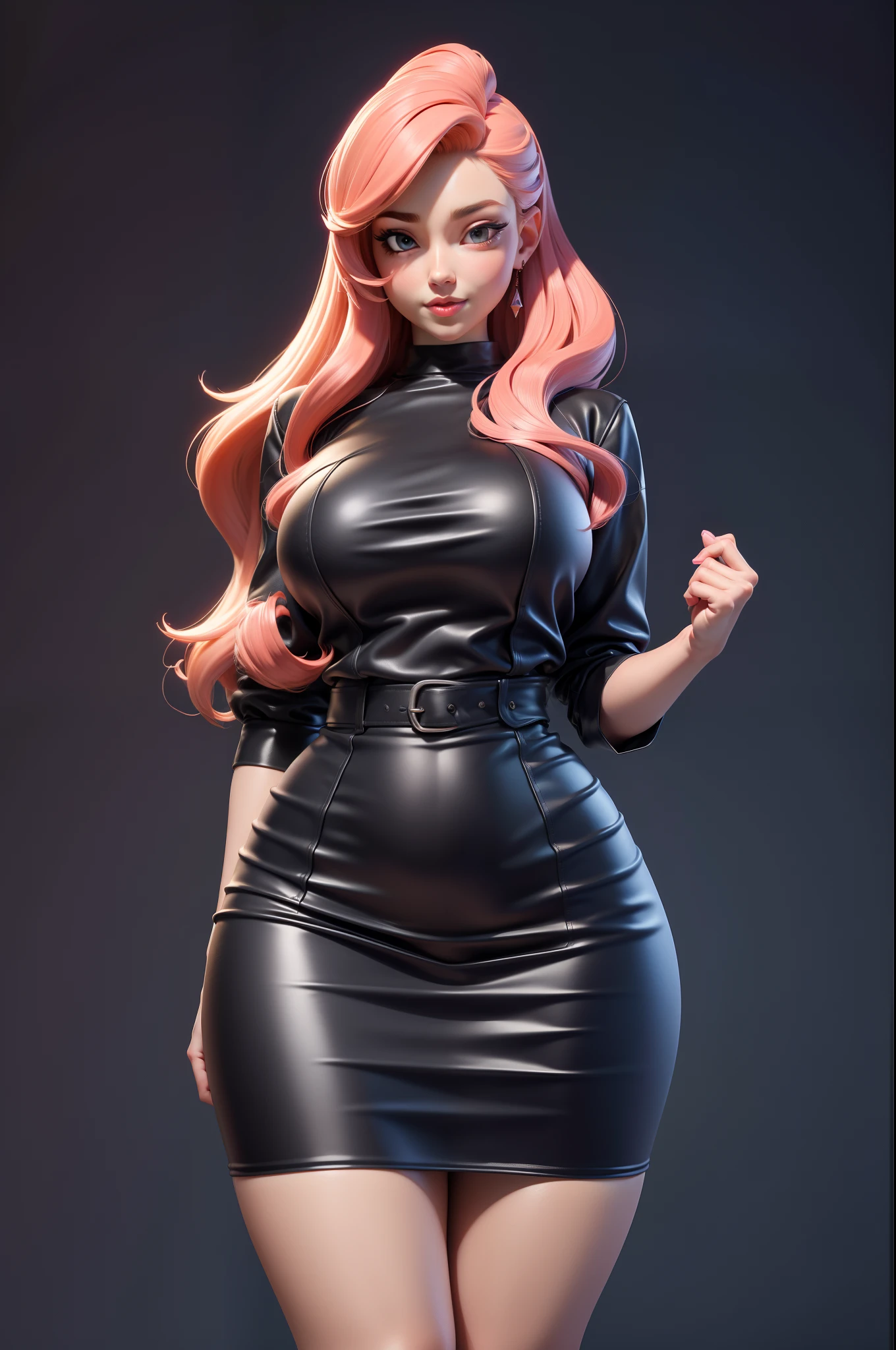 3dmm style,(masterpiece, top quality, best quality, official art - SeaArt AI