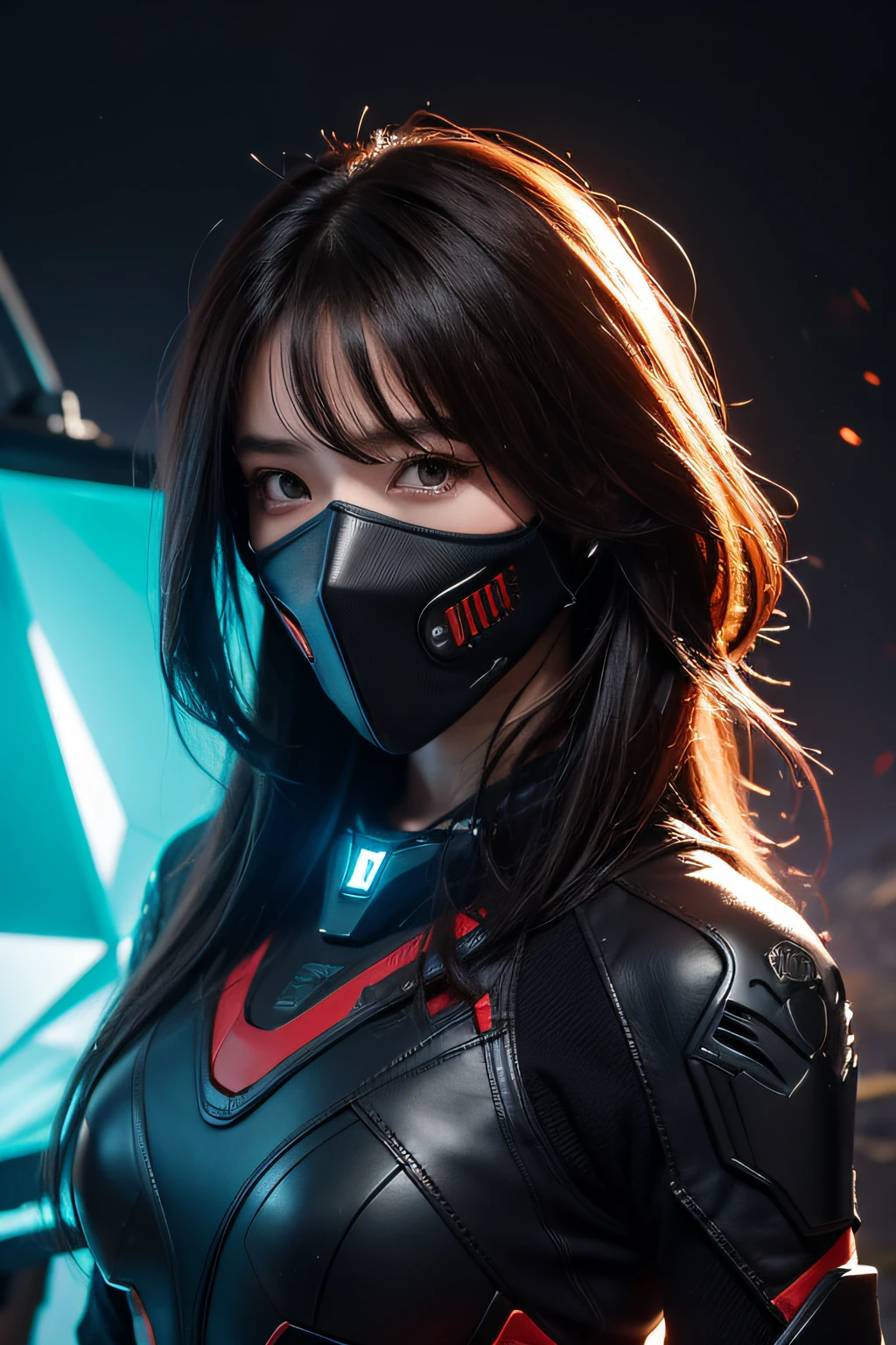 Charismatic woman [Gunner: bounty hunter: 0.4] Stand in the middle of a ...