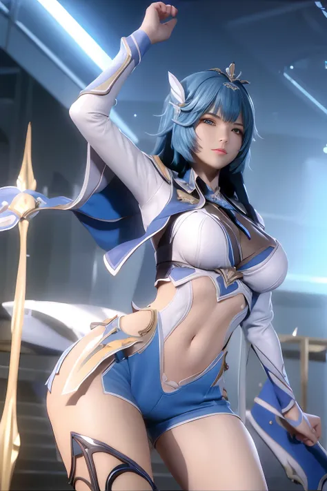 原神-优菈-Eula - SeaArt AI Model