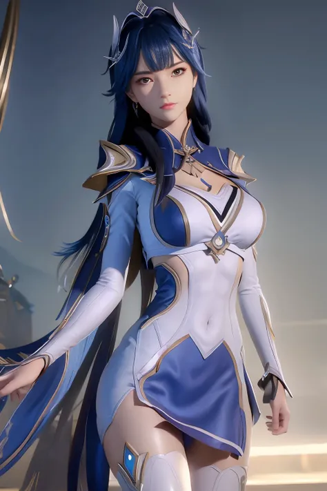 原神-优菈-Eula - SeaArt AI Model