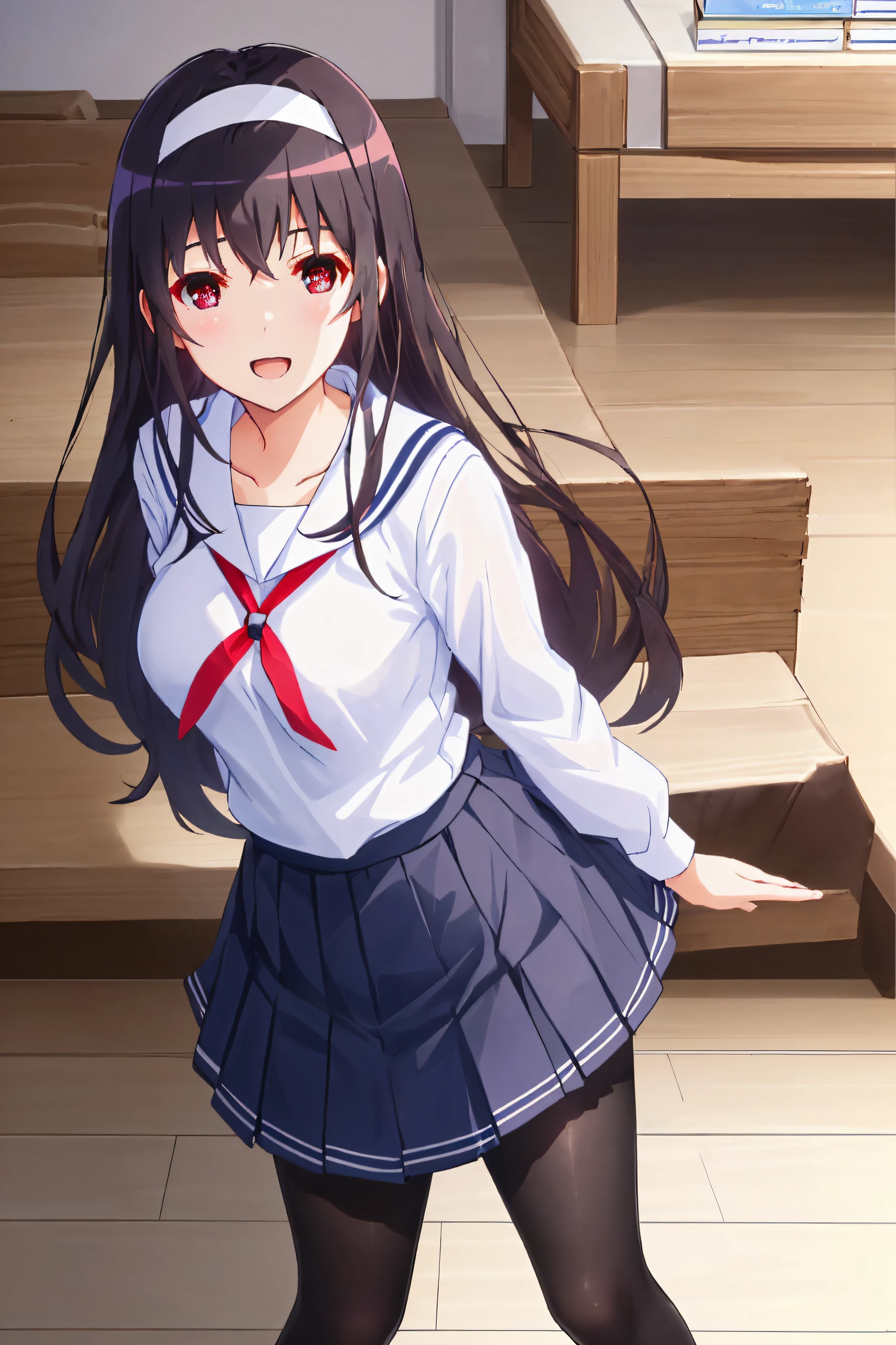 best quality, masterpiece, ph utaha, 1girl, long hair - SeaArt AI
