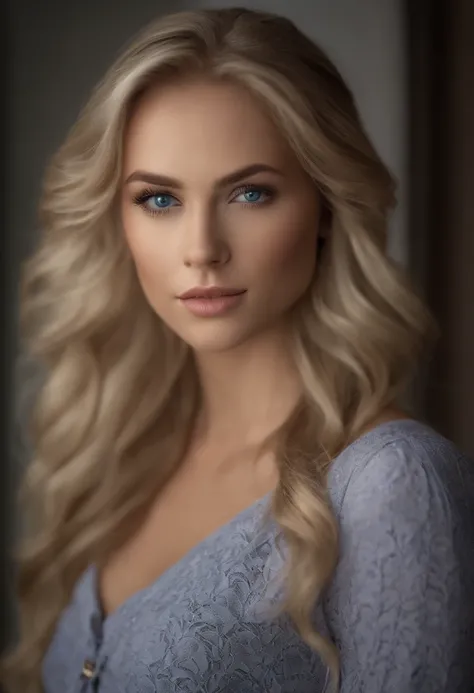 Totally Alafed Women , Sexy girl with blue eyes, ultra realist, meticulously detailed, Portrait ...