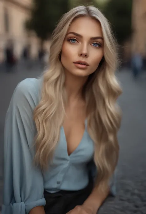 A beautiful woman, 18 years ol - SeaArt AI