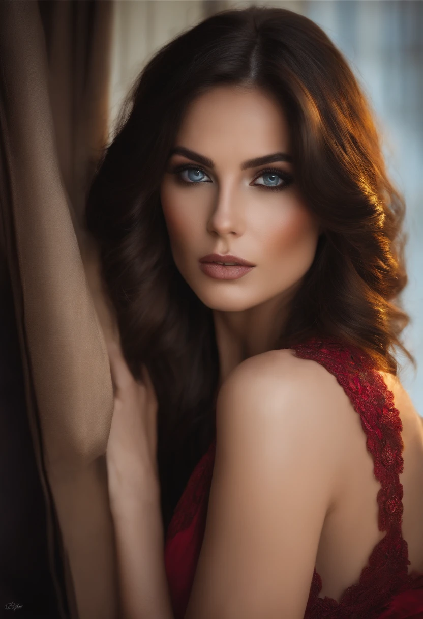 brunette - SeaArt AI