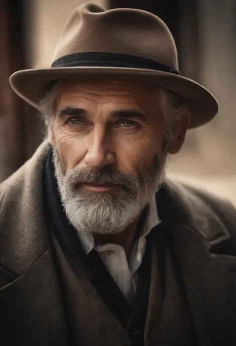 Handsome Older Man Seaart Al Free Al Art Generator