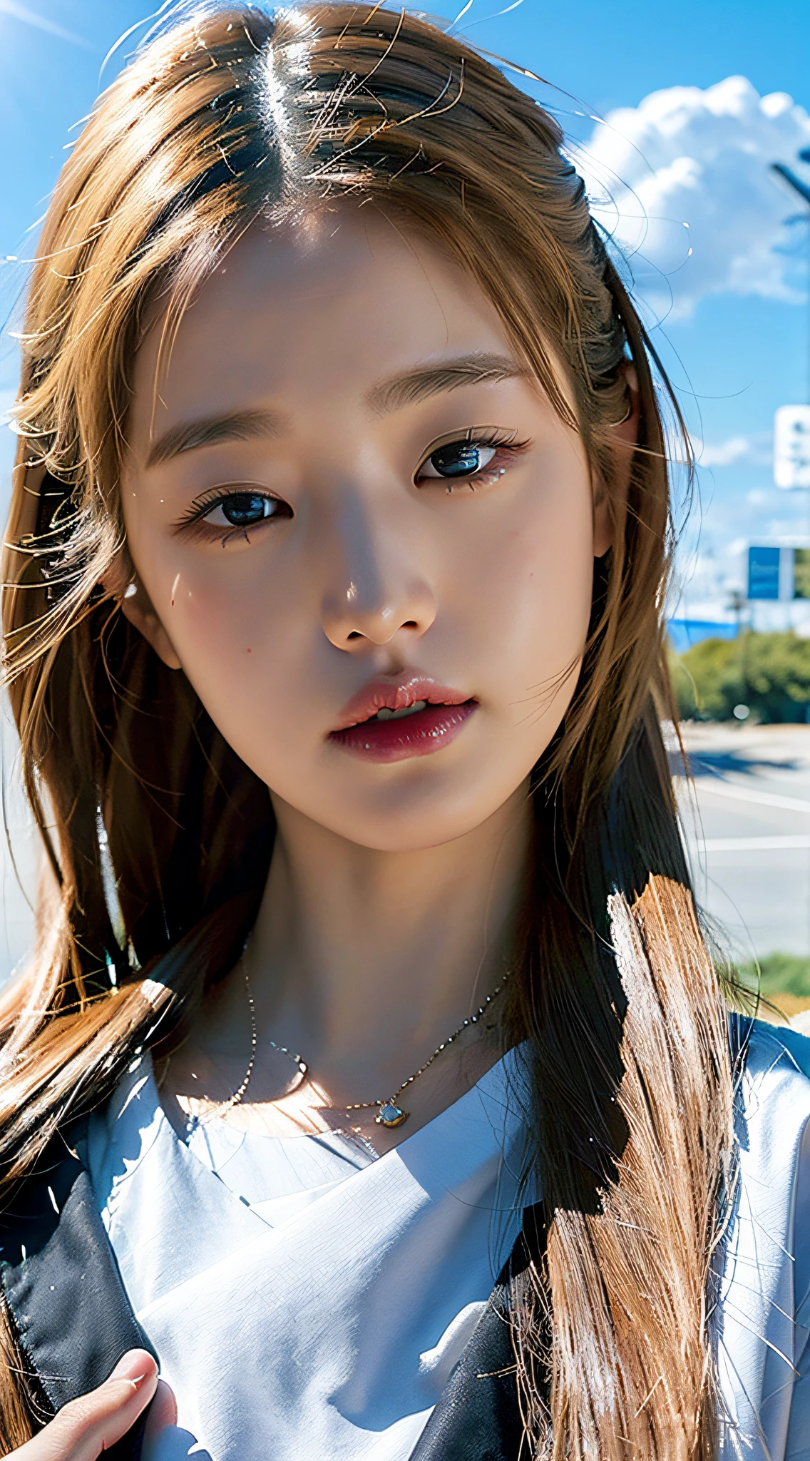 Best quality, masterpiece, super high resolution, (realistic: 1.4), original photo - SeaArt AI