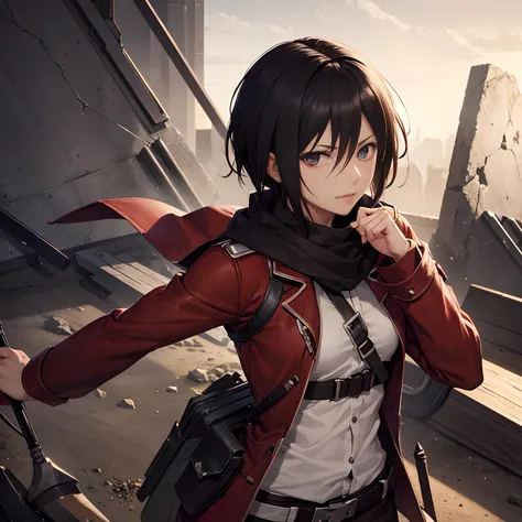 mikasa ai art - SeaArt Al - Free Al Art Generator