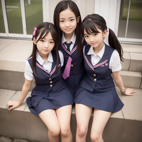 女子学生，1メートル58，愛らしい --auto - SeaArt AI