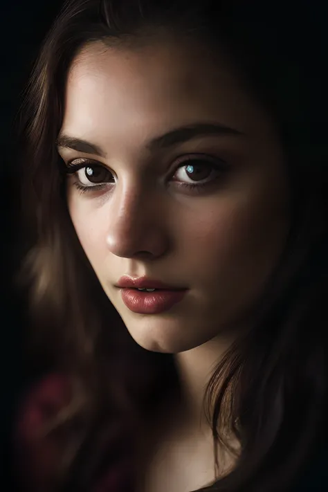 Close Up Editorial Photograph Of A 21 Year Old Woman Highly