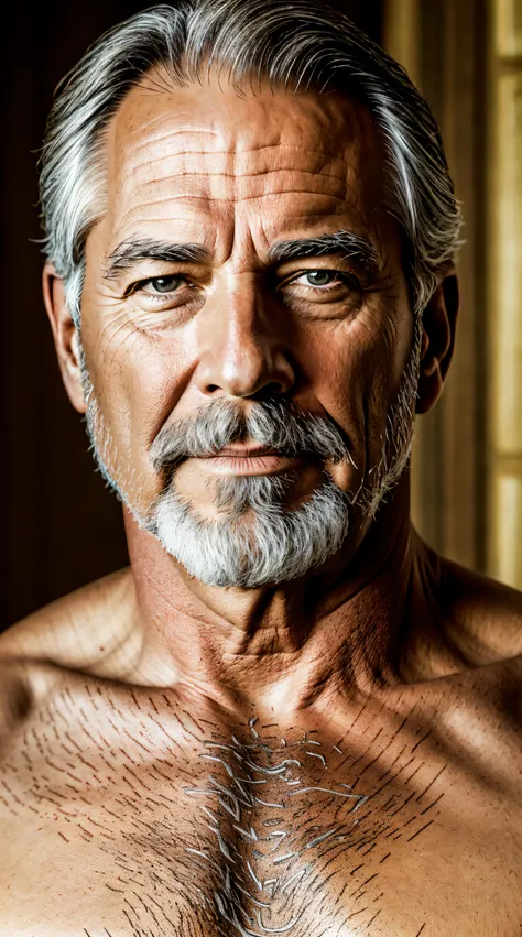 Handsome Older Man Seaart Al Free Al Art Generator