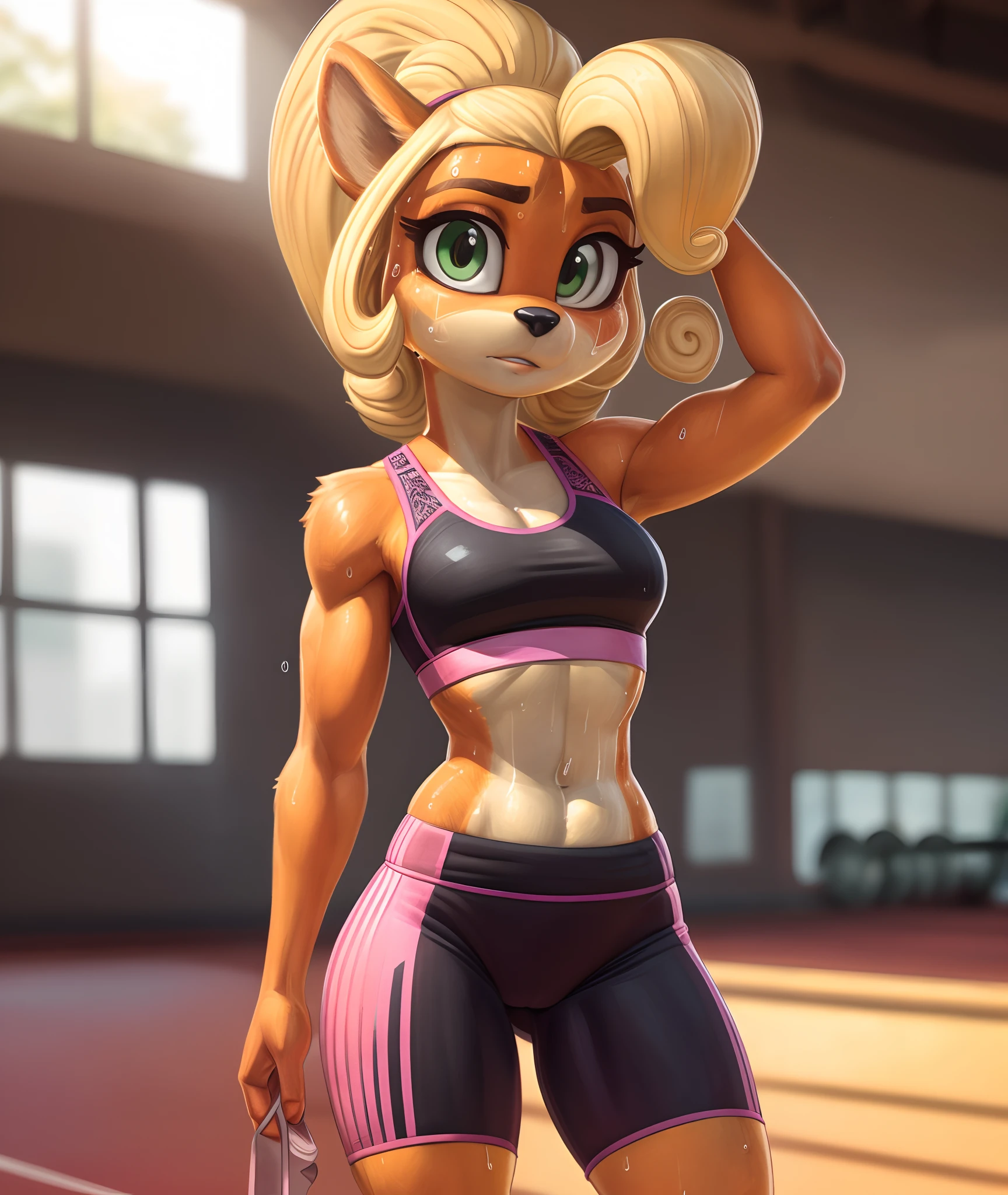 [Coco bandicoot], [Uploaded to e621.net; (Pixelsketcher), (wamudraws)], ((masterpiece)), ((high ...