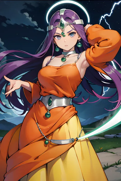 hight resolution、 masterpiece、1girl in、Bring your face closer、A detailed face、DQ Maniya、circlet ...