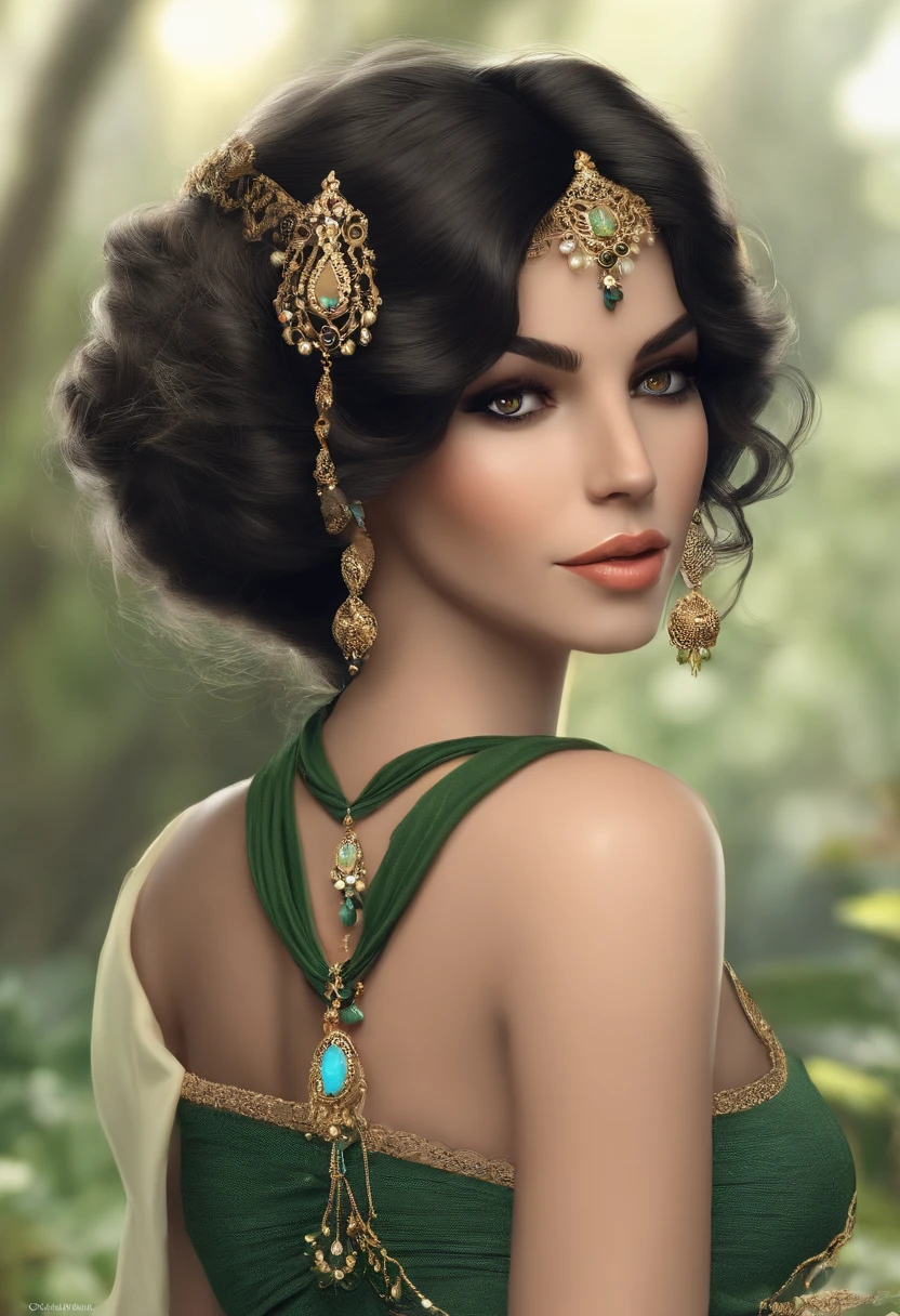 Estilo mj..3d,3DMM,..3d,(master part, best quality:1.1) - SeaArt AI