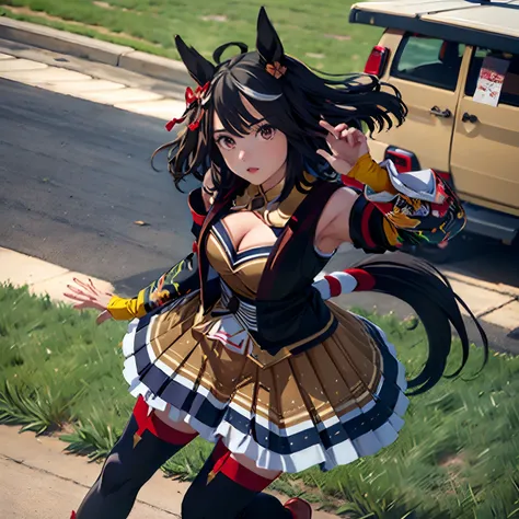 Kitasan Black キタサンブラック / Umamusume - SeaArt AIモデル