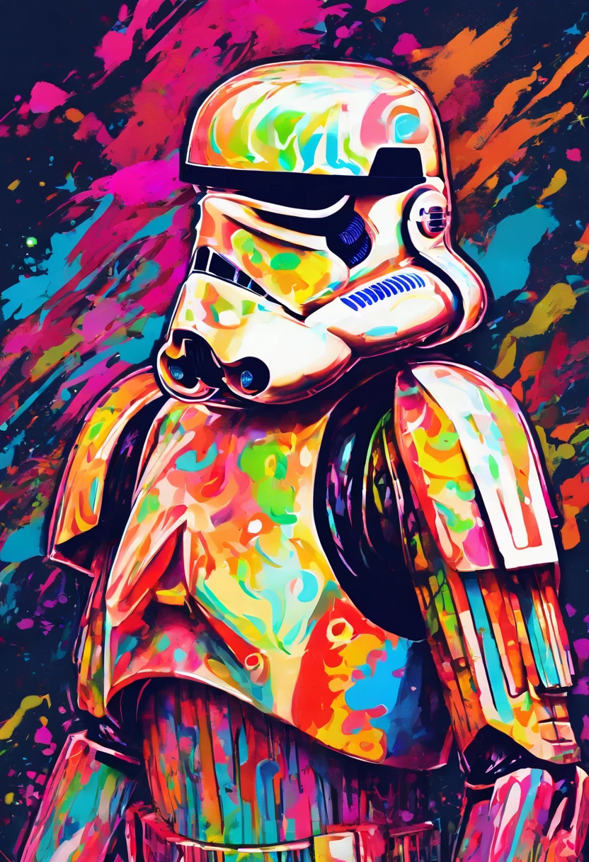 El dibujo de tinta Stormtroopers, Digital illustration, Comic strip ...