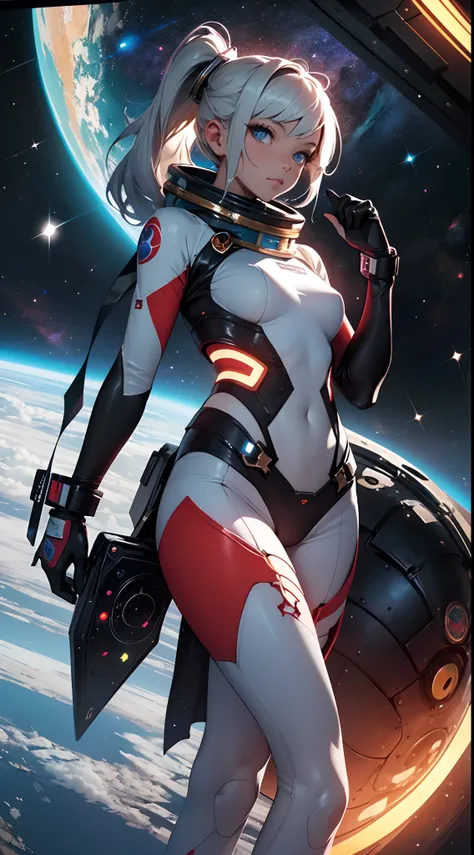 space_fantasy, girl - SeaArt AI